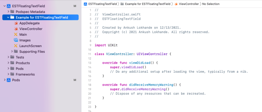 Create Your Own Cocoapods Library In Swift Encoresky
